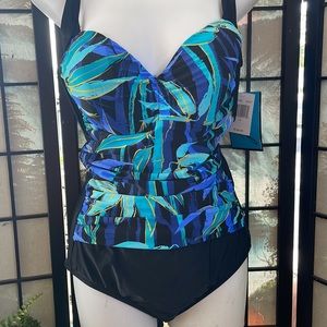 Azul | Swim | Minimizing One Piece | Poshmark
